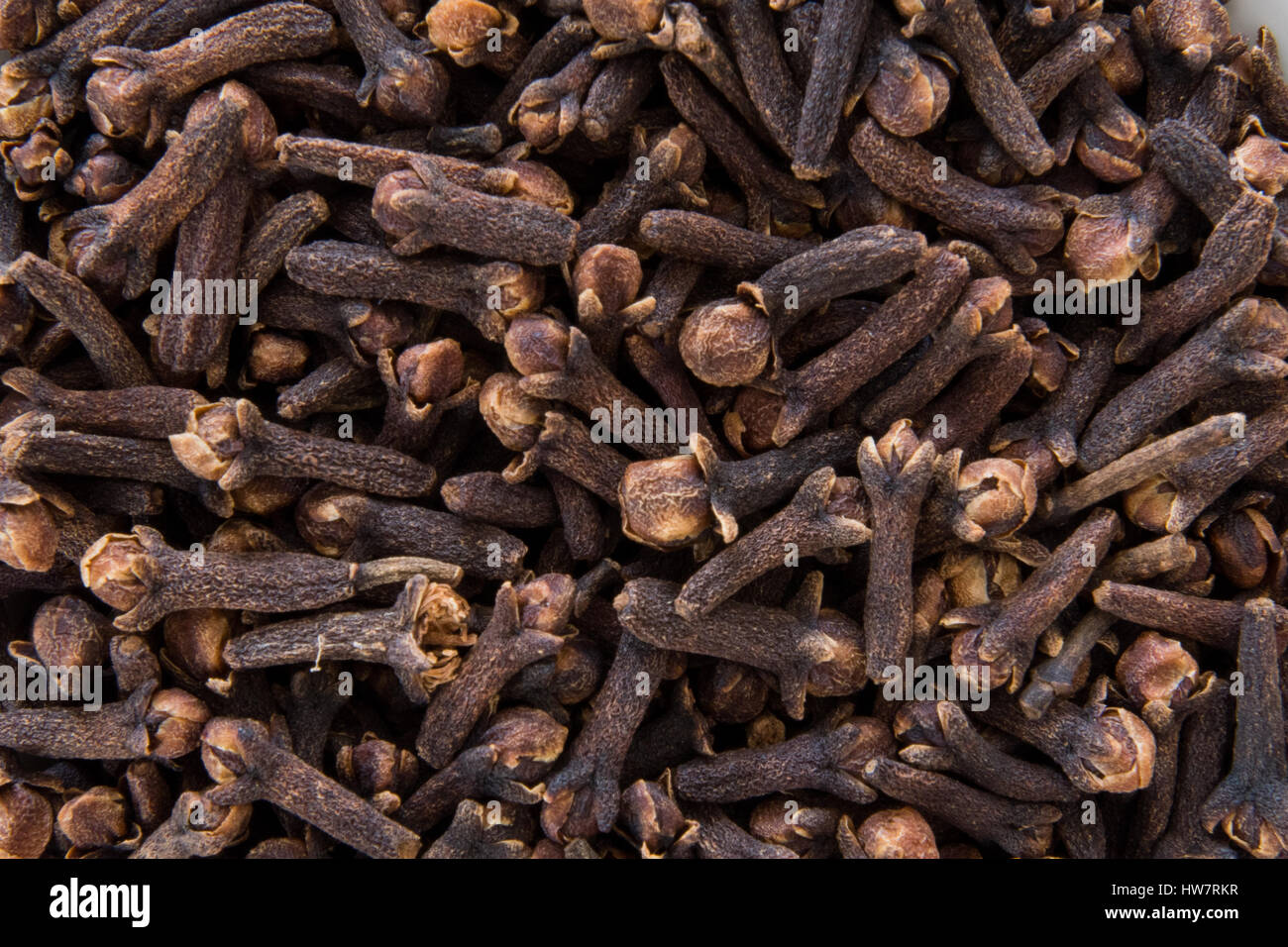 Whole Cloves Cover Image Making Ideal Cooking Background Stock Photo ...