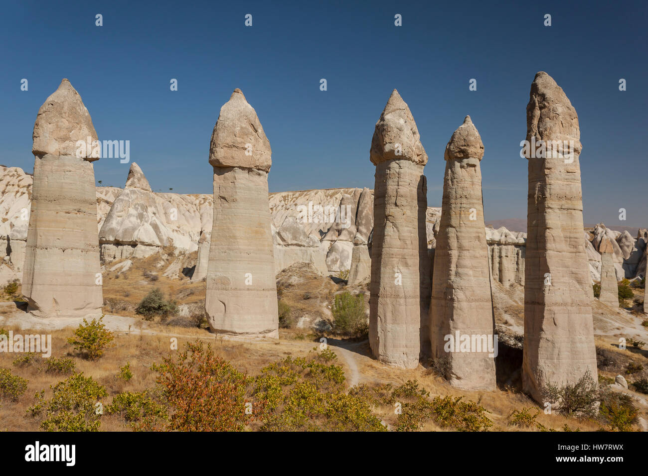 Love valley cappadocia zemi hi-res stock photography and images - Alamy