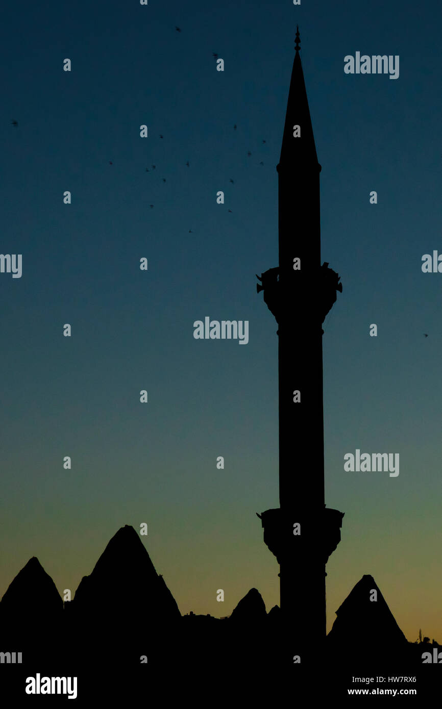 Minaret sunset hi-res stock photography and images - Alamy