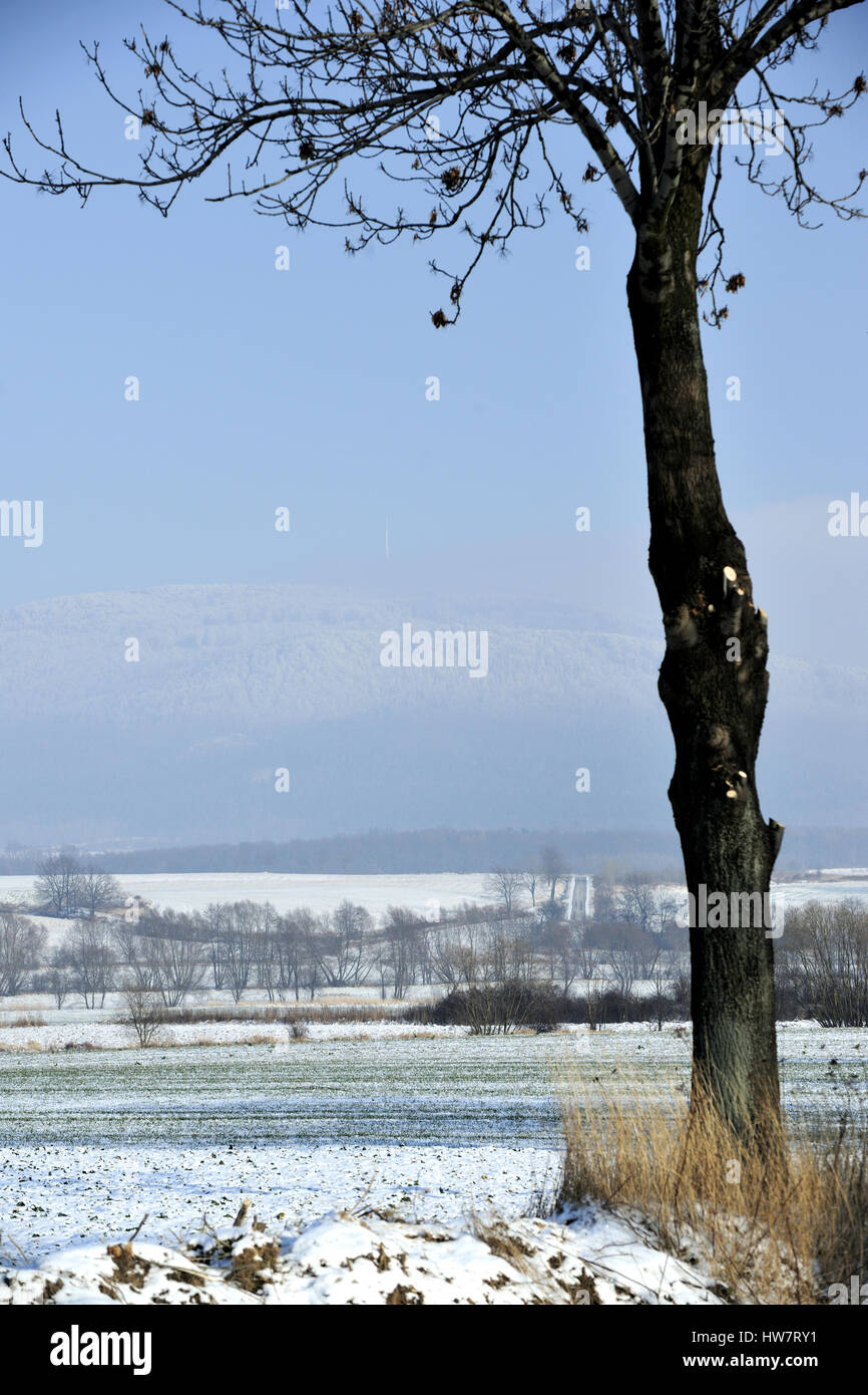 Sleza mountain, dolnoslaskie, sleza, mountain, silesia, spring, summer ...