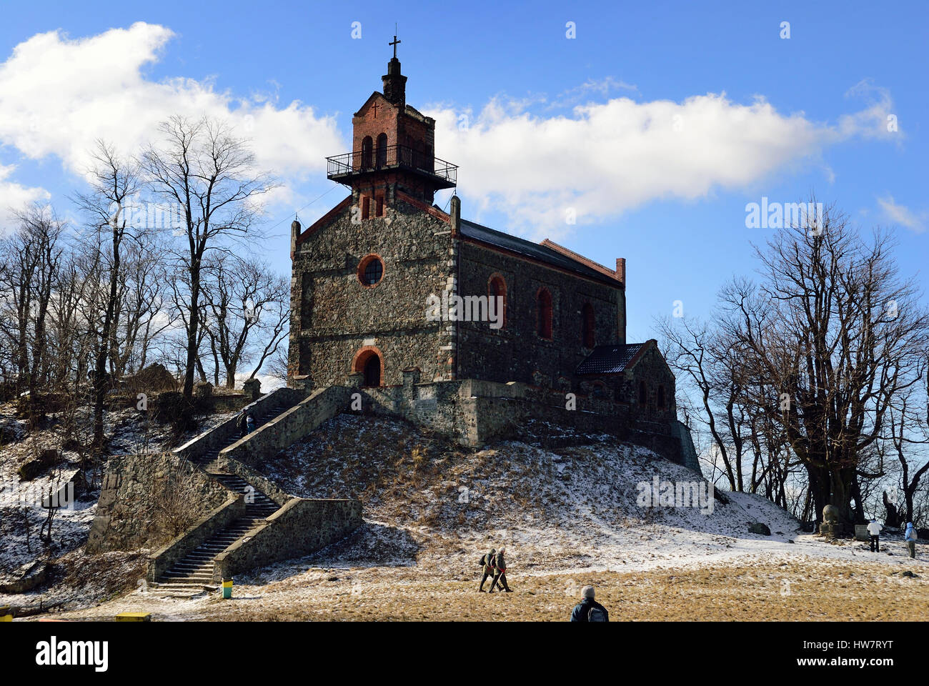 Sleza mountain, dolnoslaskie, sleza, mountain, silesia, spring, summer ...