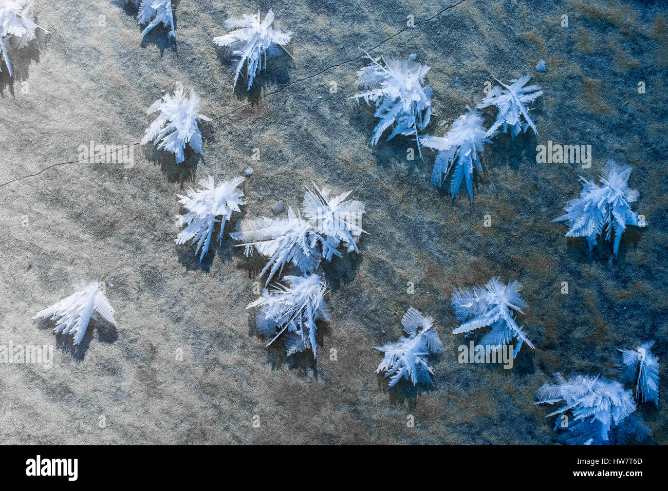 Icy surface hi-res stock photography and images - Alamy