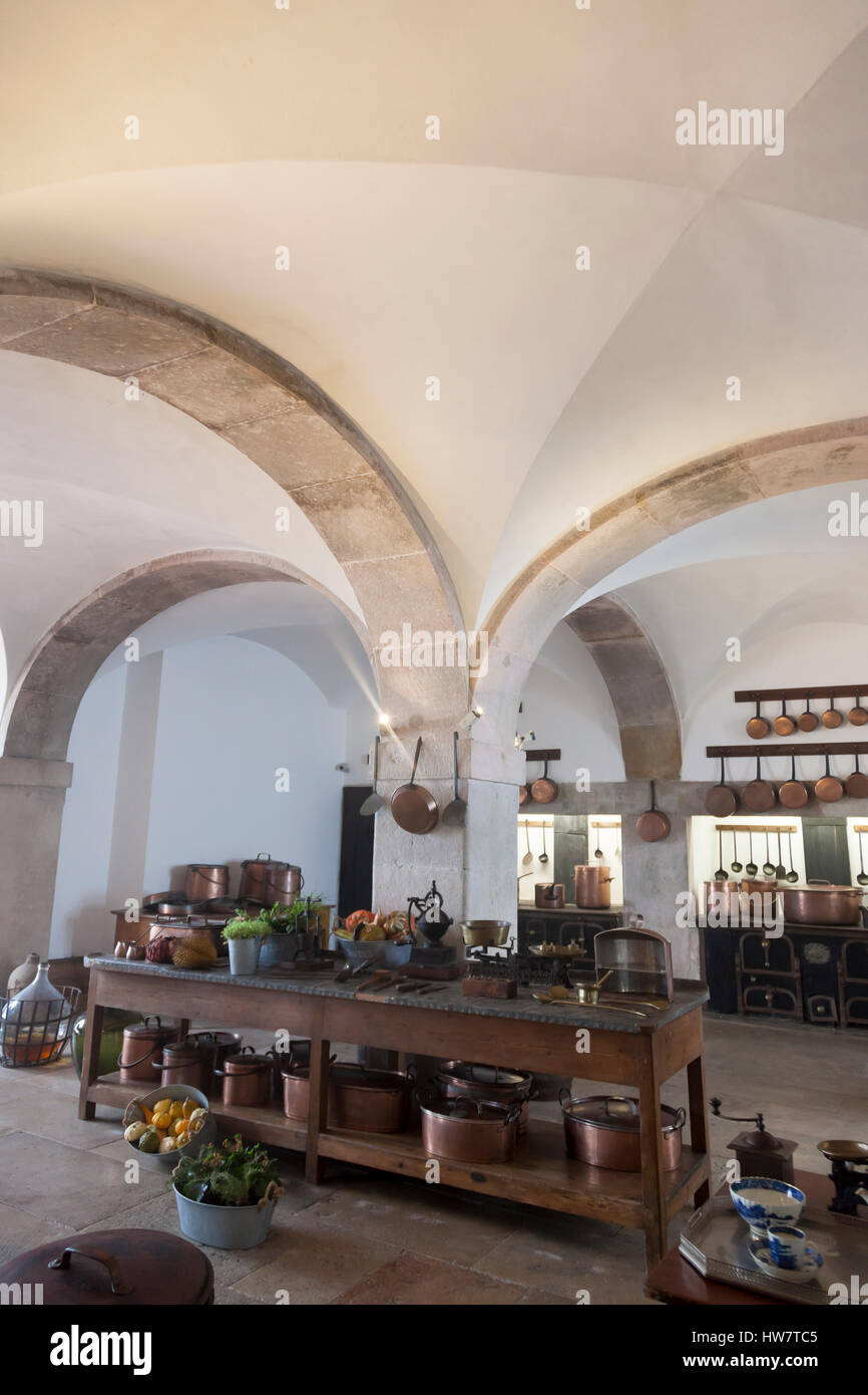 Royal kitchen hi-res stock photography and images - Alamy