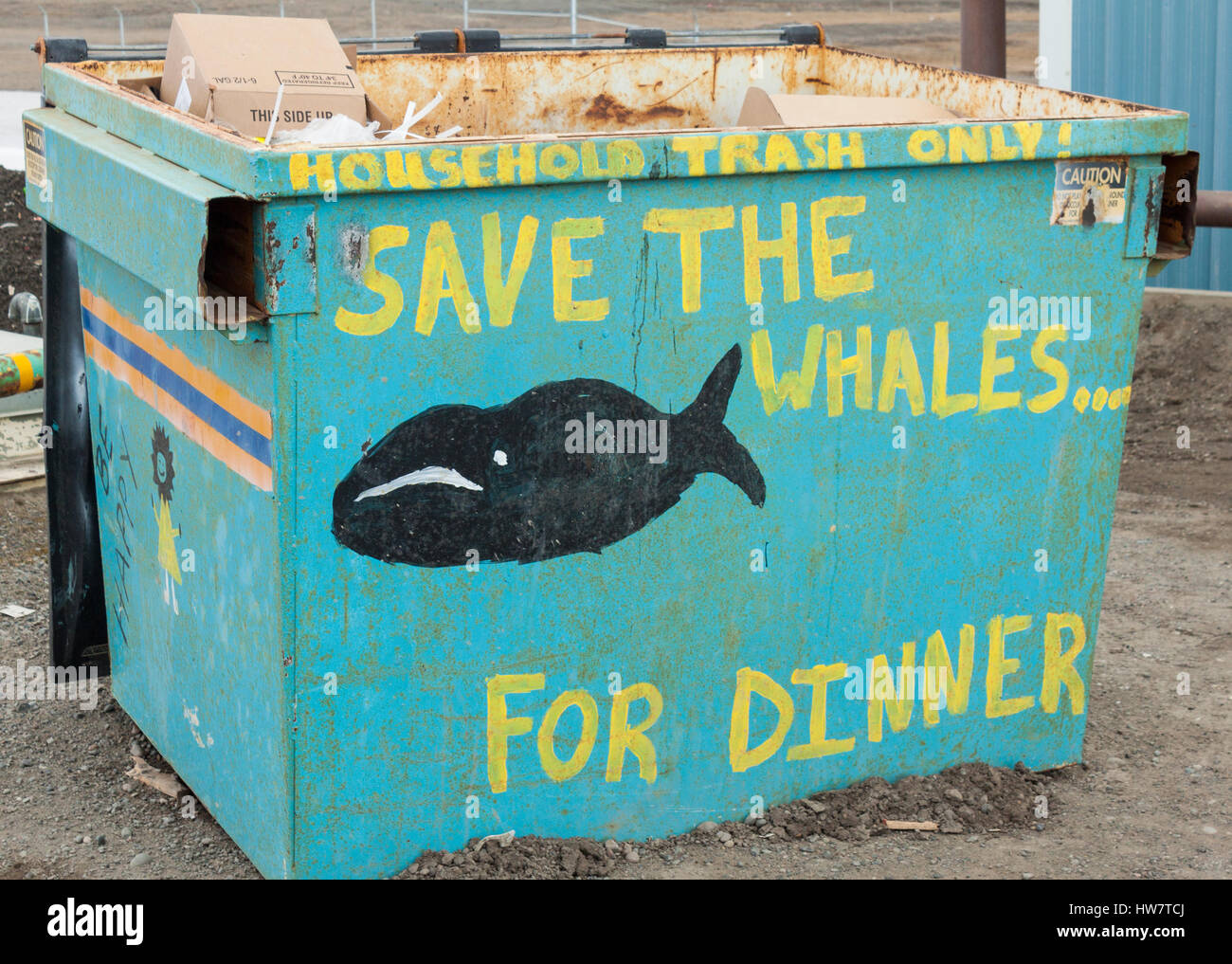 Dumpster Art High Resolution Stock Photography and Images - Alamy