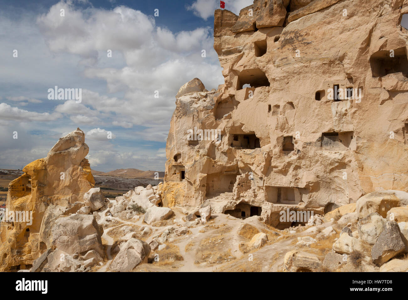 Cavusin Monastery, Cappadocia, Turkey Stock Photo - Alamy