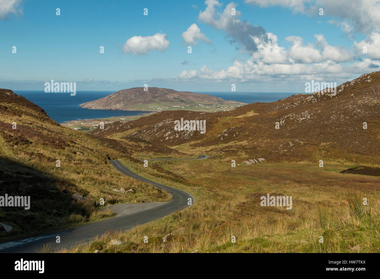 Gap of Mamore, Inishown Peninsula, Ireland Stock Photo - Alamy