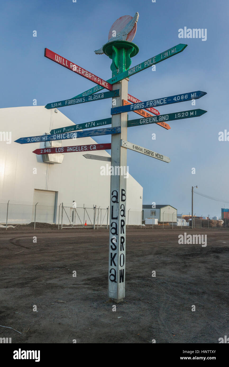 Barrow sign hi-res stock photography and images - Alamy