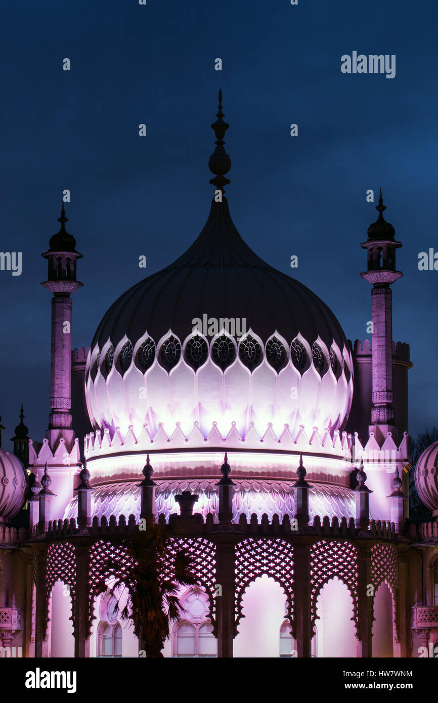 Night of Pavilion Stock Photo - Alamy