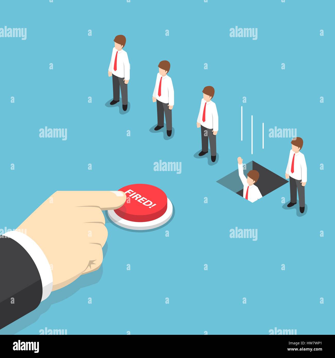 Staff layoffs Stock Vector Images - Alamy
