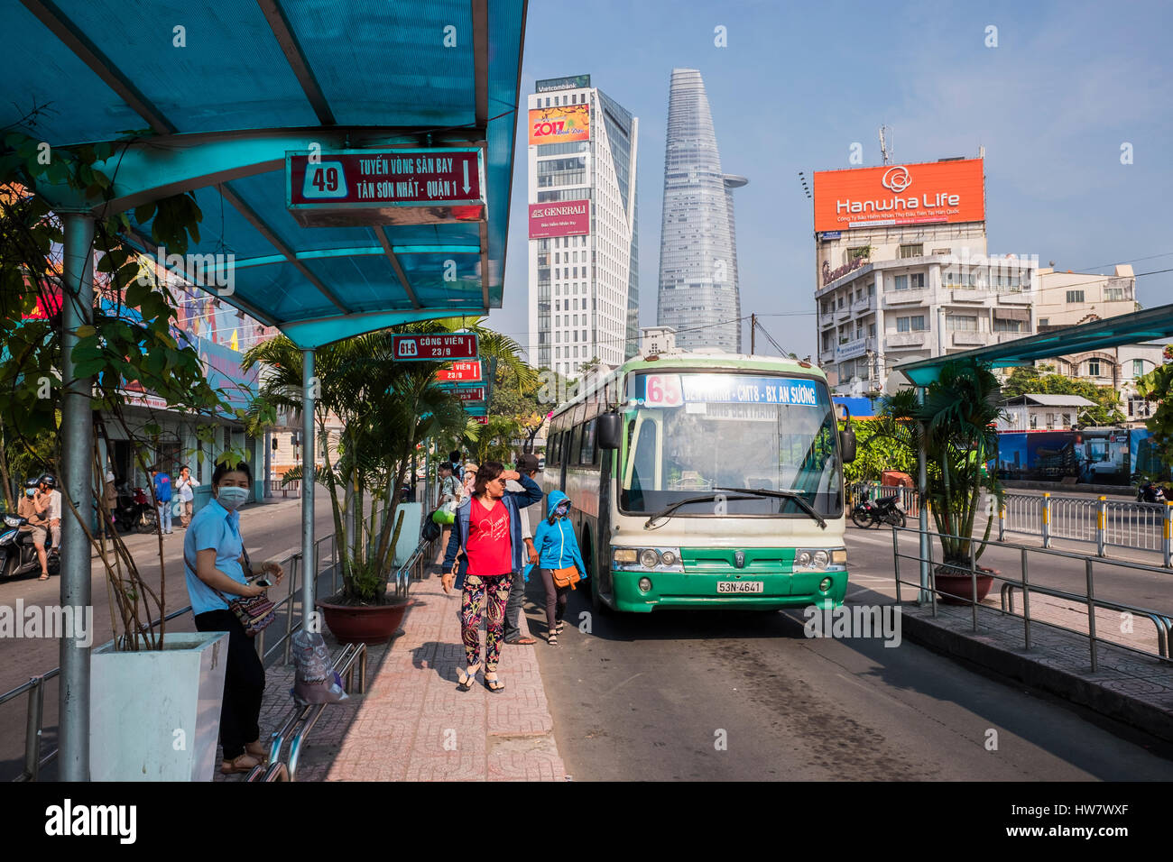 Saigon station hi-res stock photography and images - Alamy