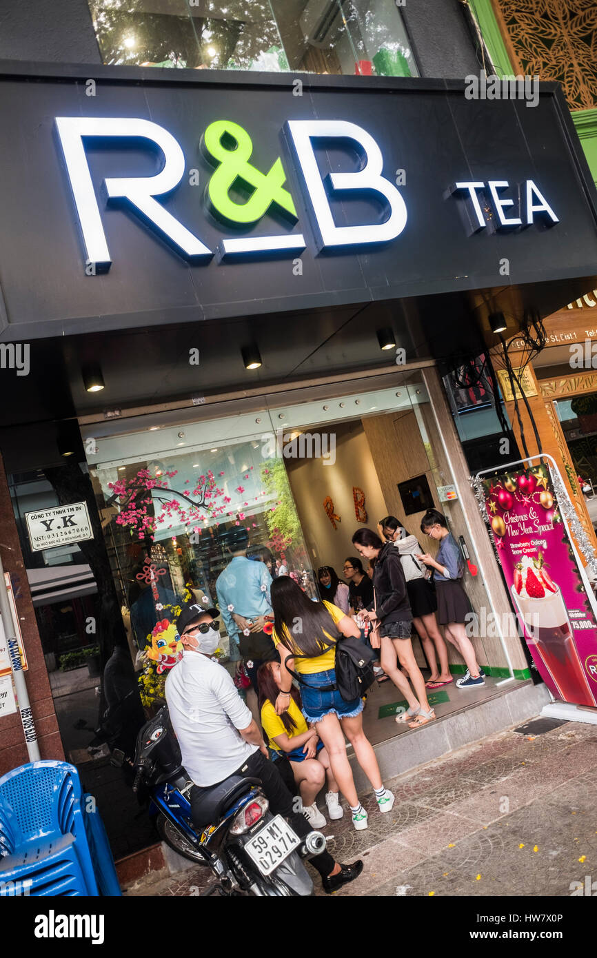 Tea shop hi-res stock photography and images - Alamy