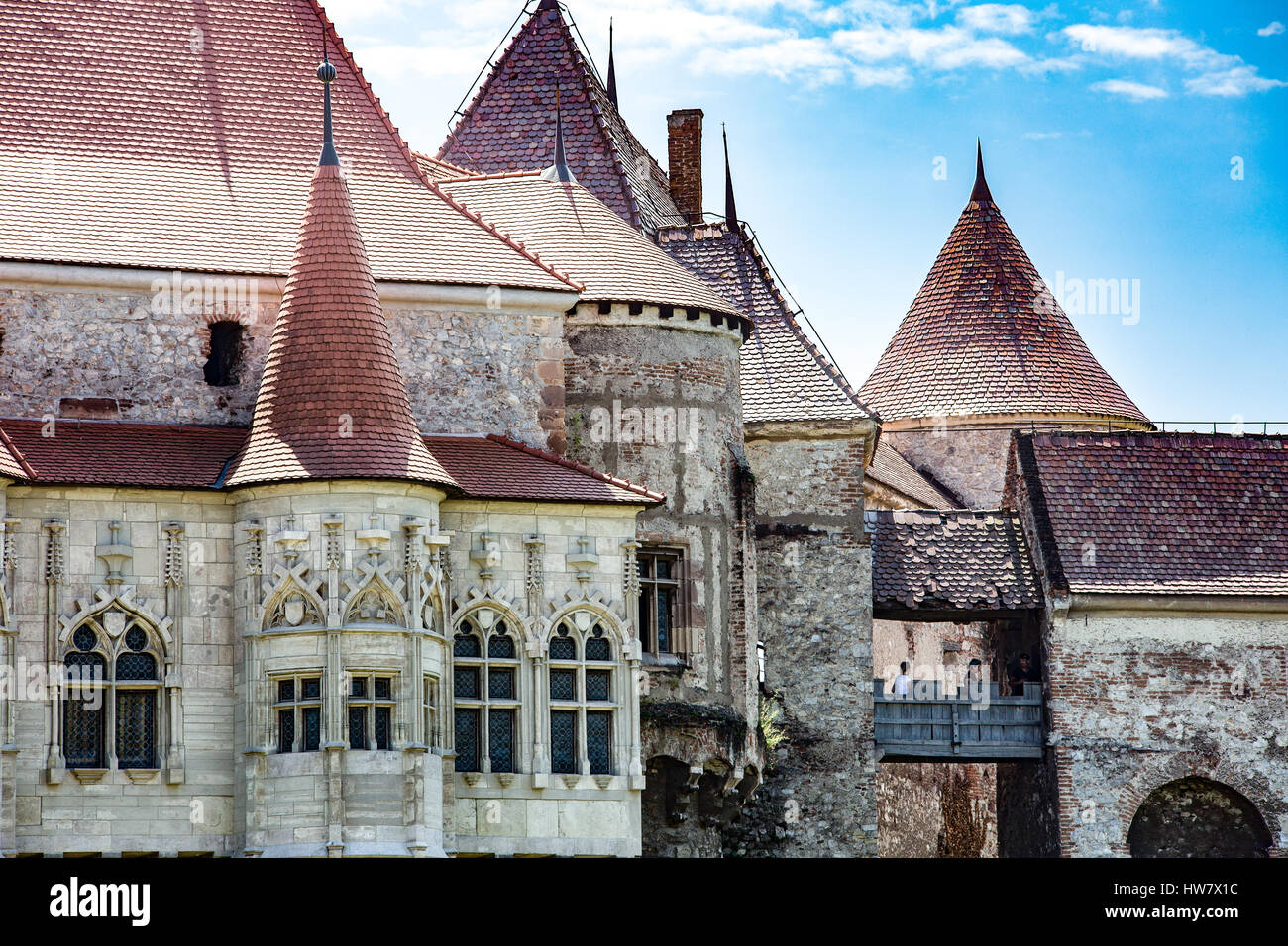 Corvin castle hi-res stock photography and images - Alamy