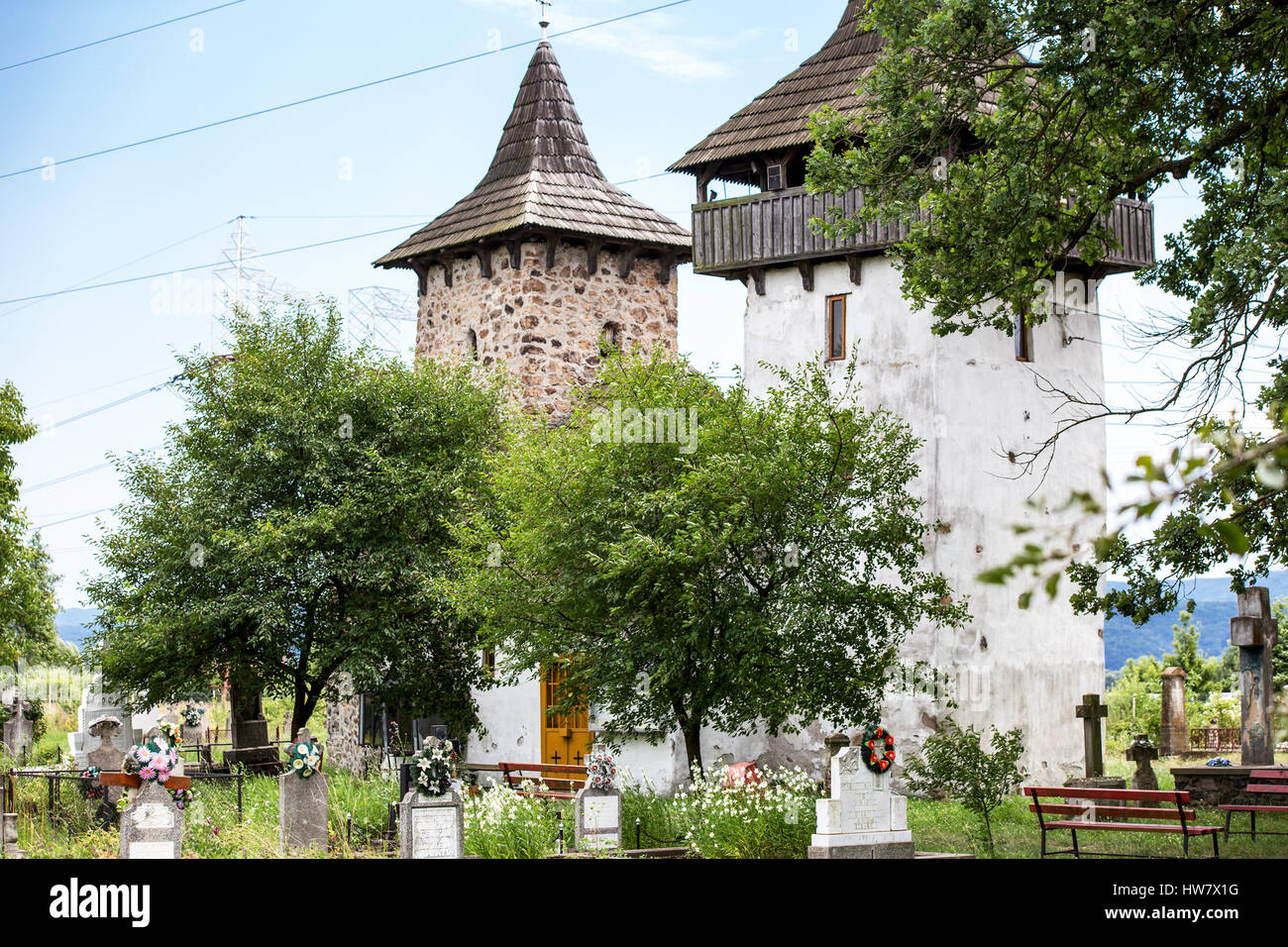 Monasteries and orthodox churches in Romania, beautiful landmarks and ...