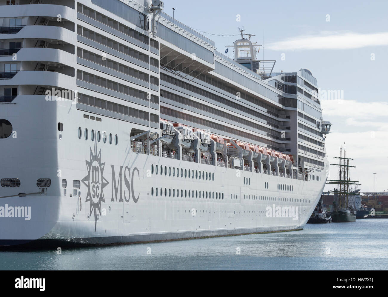 MSC Poesia cruise ship Stock Photo - Alamy