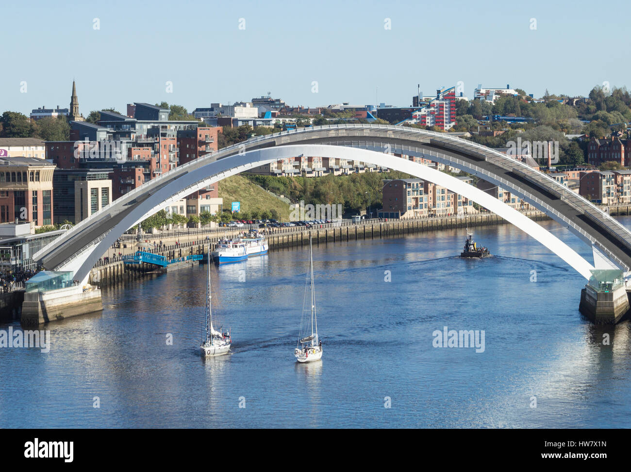 Newcastle upon tyne river hi-res stock photography and images - Alamy