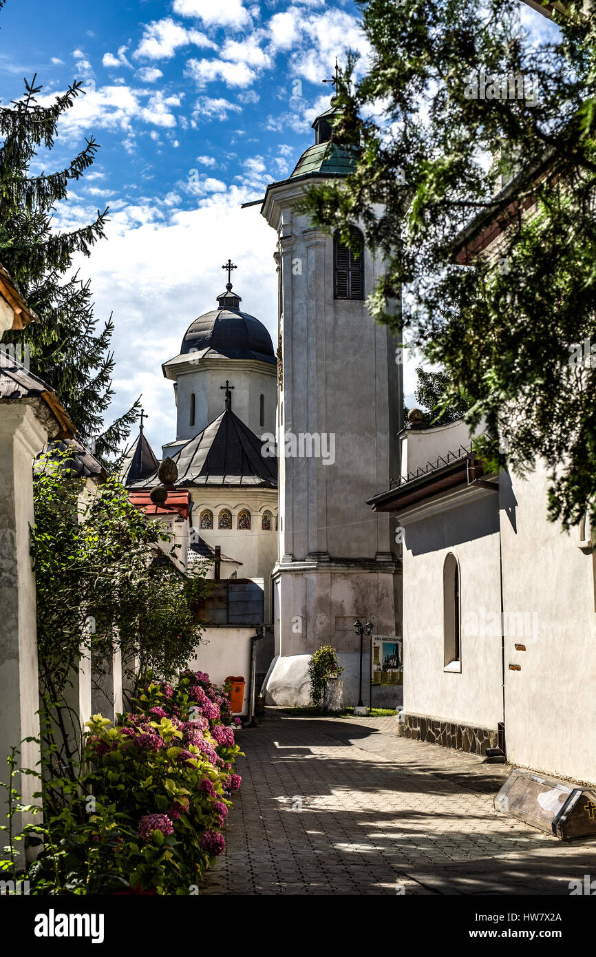 Monasteries and orthodox churches in Romania, beautiful landmarks and ...