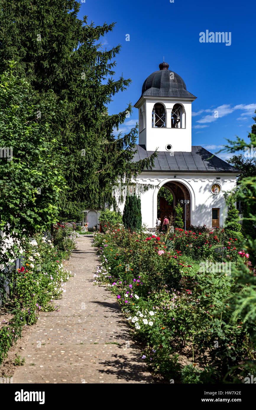 Monasteries and orthodox churches in Romania, beautiful landmarks and ...