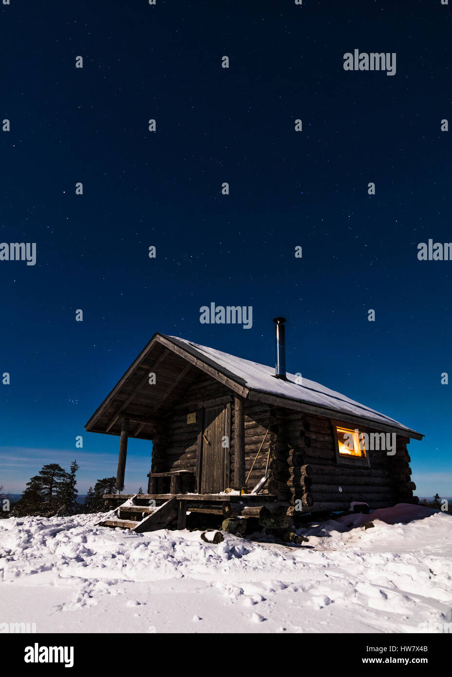 Open hut hi-res stock photography and images - Alamy