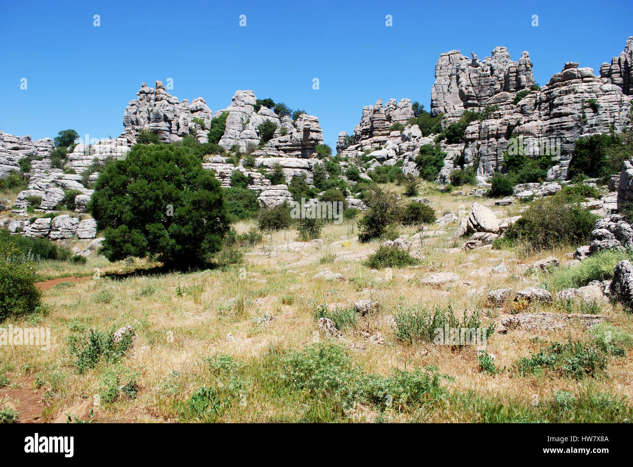 Malaga mountains nature park hi-res stock photography and images - Alamy