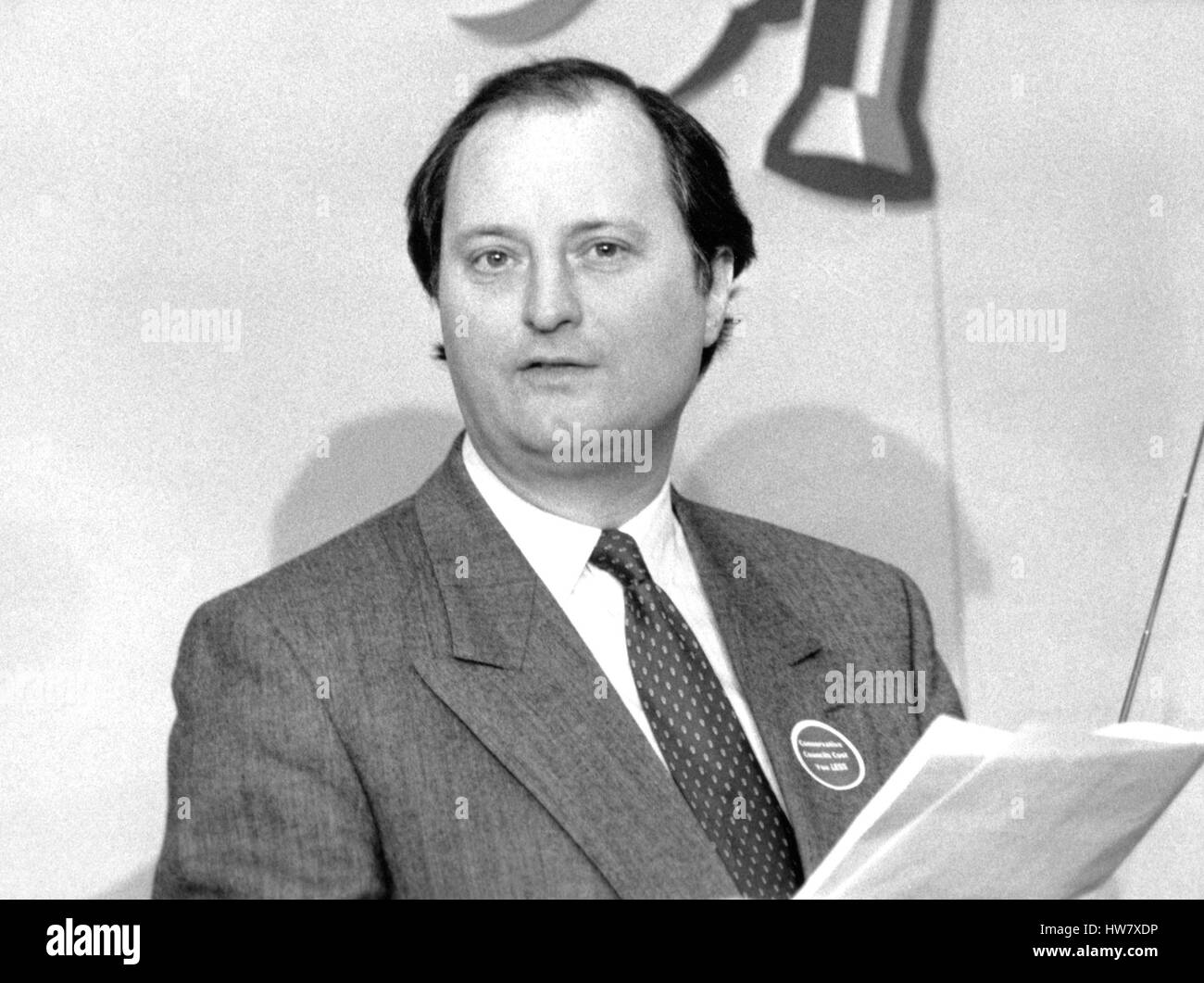 Richard tracey mp hi-res stock photography and images - Alamy