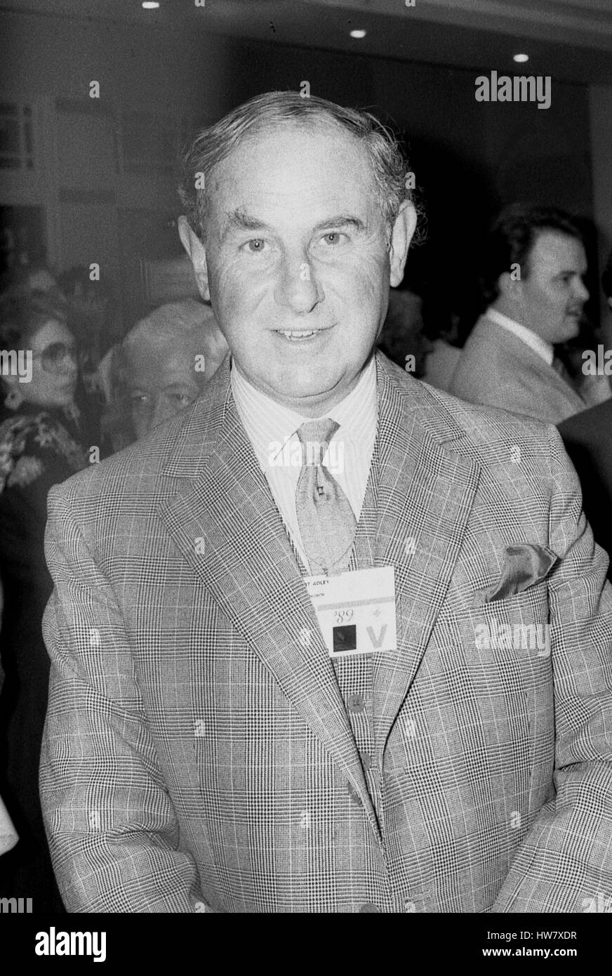 Robert adley mp hi-res stock photography and images - Alamy