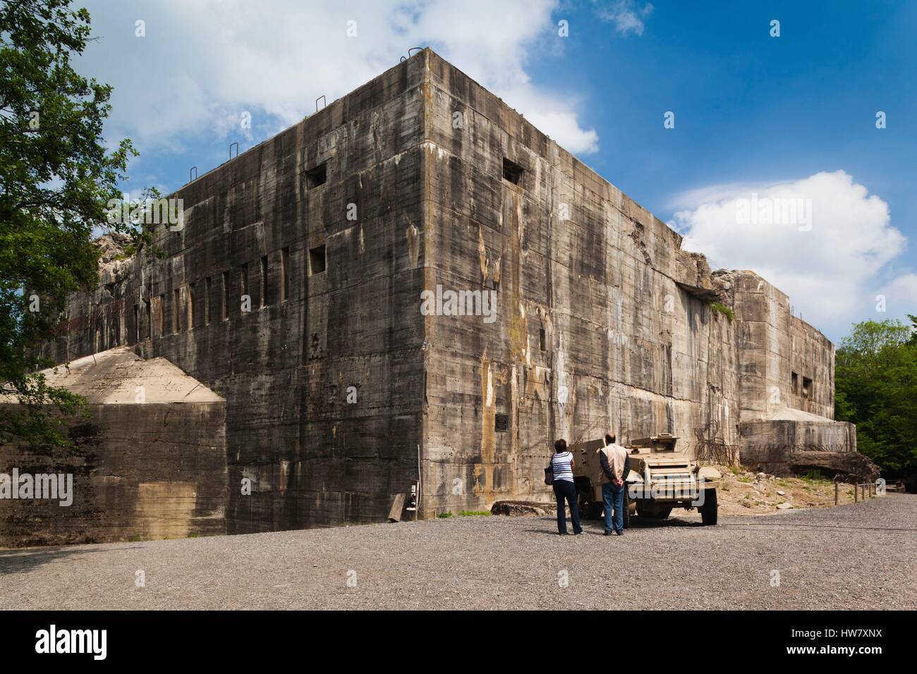 France, Pas de Calais, Eperlecques, Le Blockhaus de Eperlecques, World ...