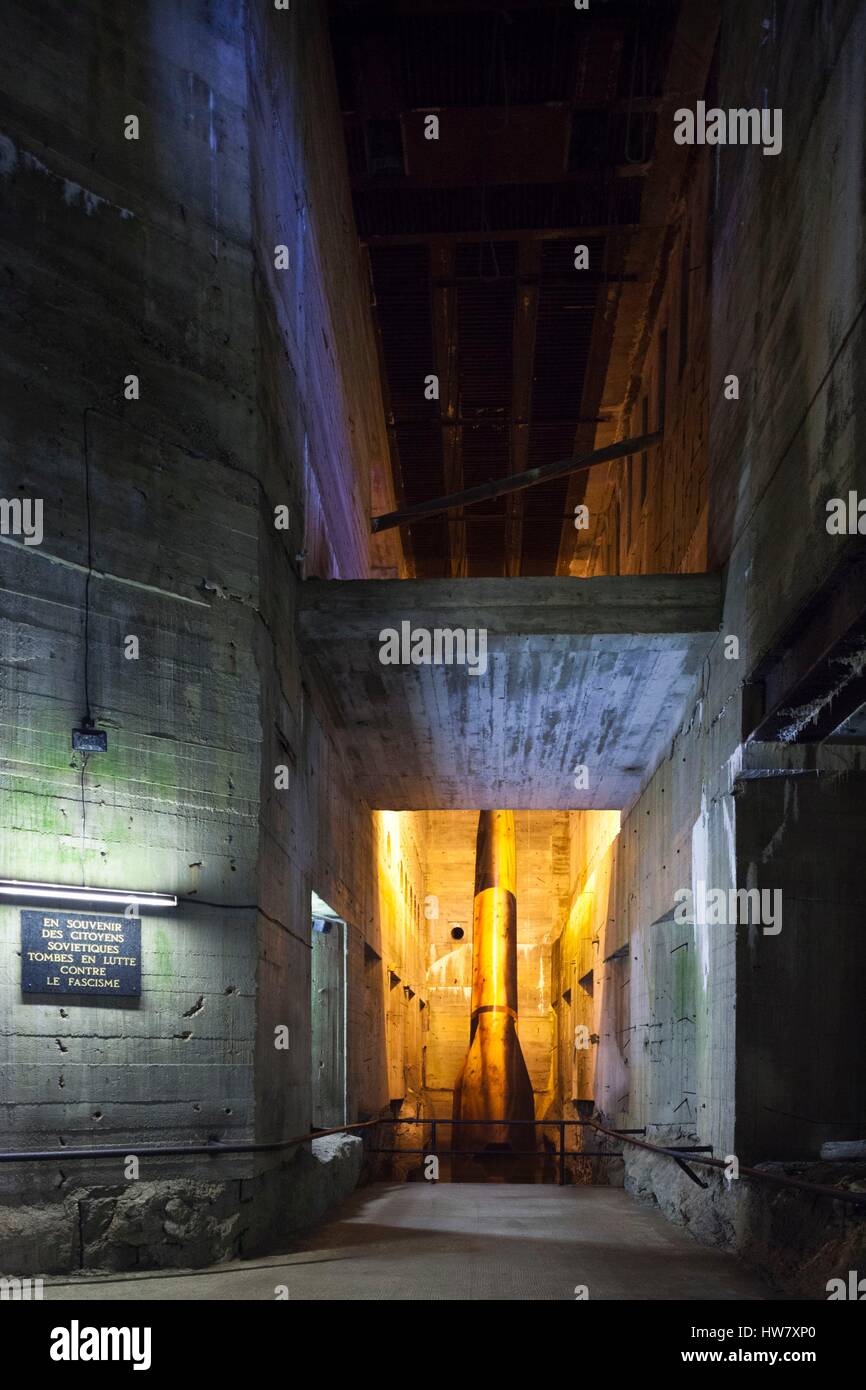 France, Pas de Calais, Eperlecques, Le Blockhaus de Eperlecques, World ...