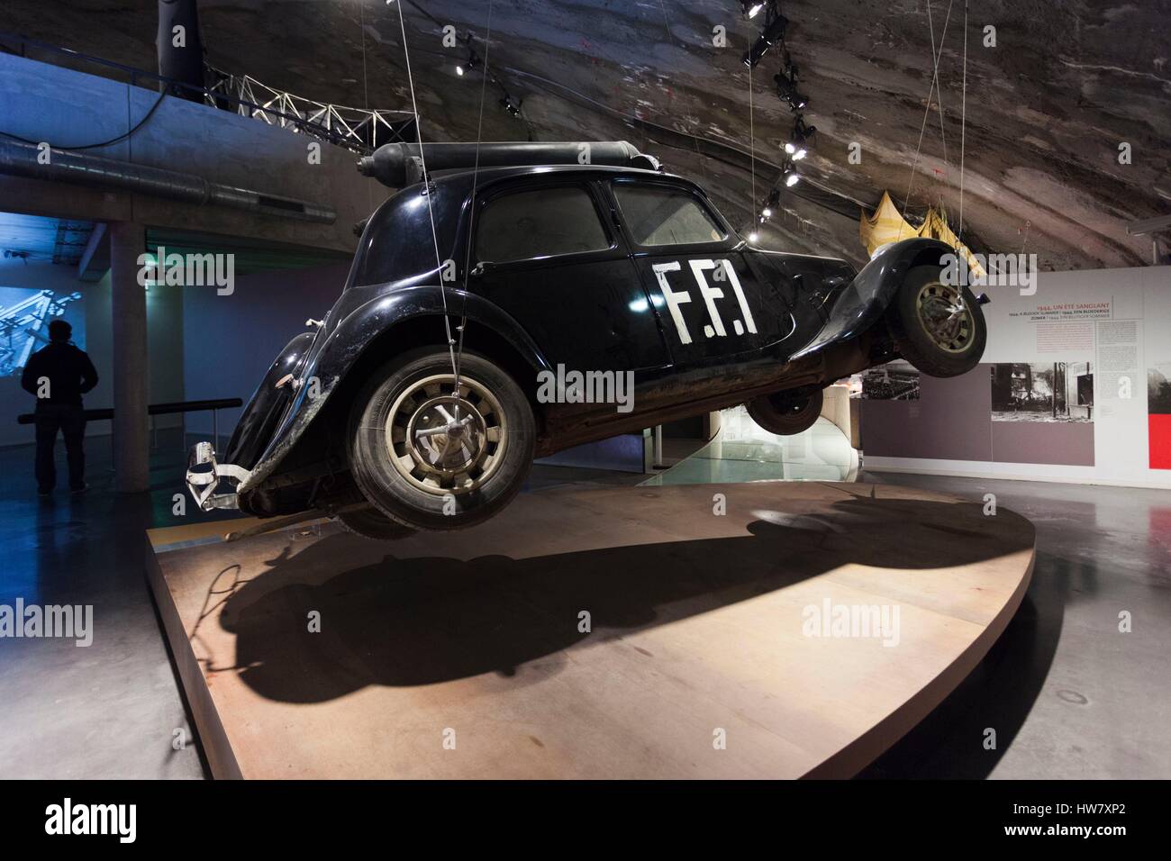 France, Pas de Calais, Wizernes-Helfaut, La Coupole, World War Two ...