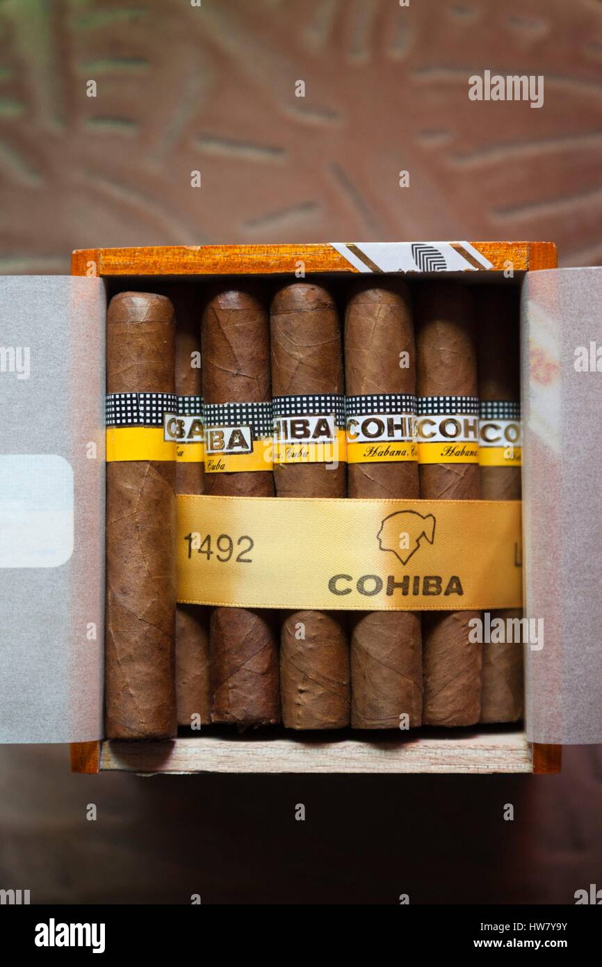 Cuba, Pinar del Rio Province, Pinar del Rio, Cuban Cigars at the Casa ...