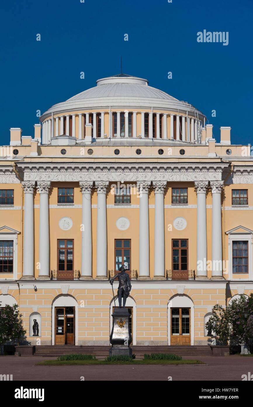 Great palace of czar paul i hi-res stock photography and images - Alamy