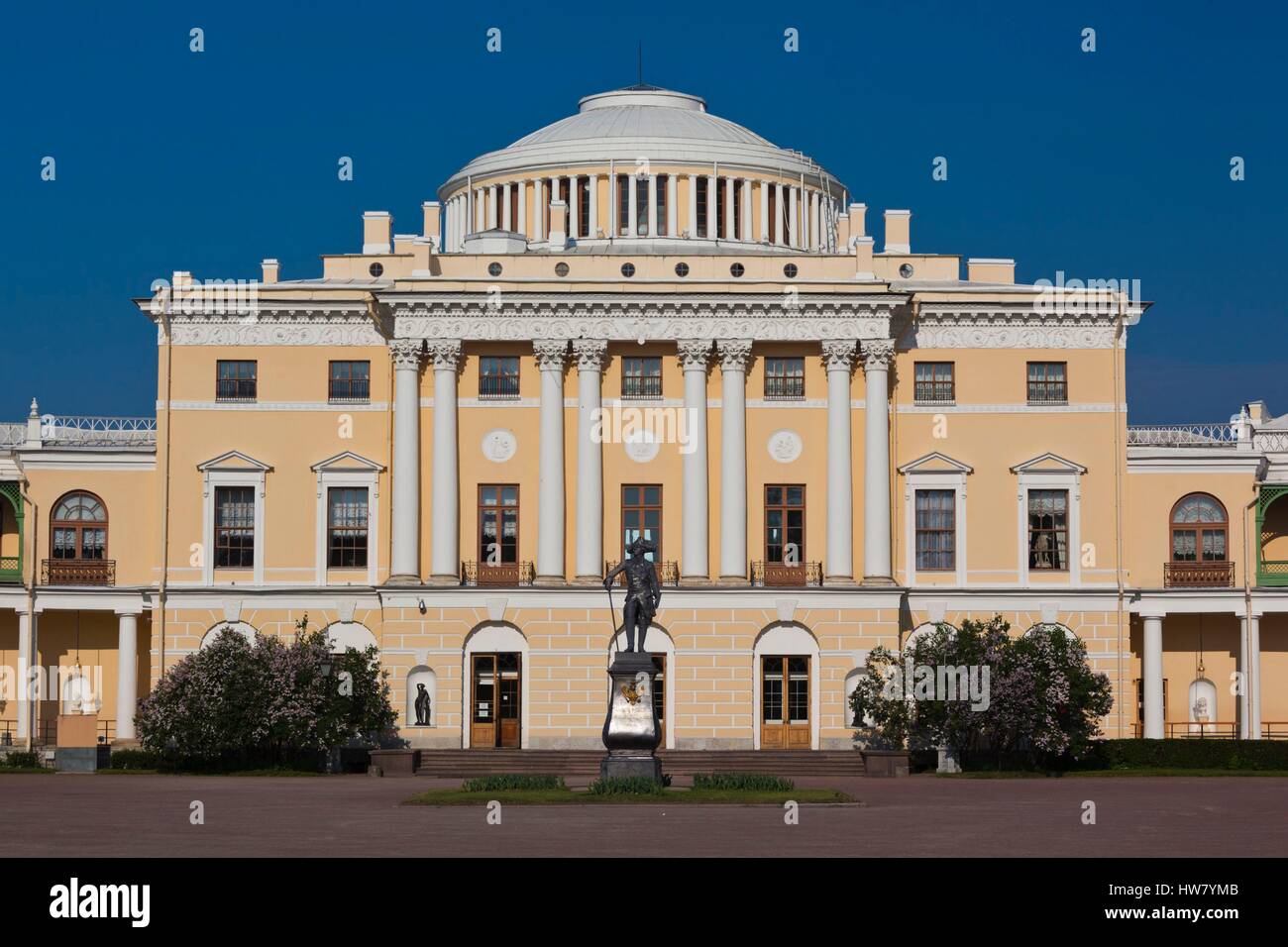 Great palace of czar paul i hi-res stock photography and images - Alamy