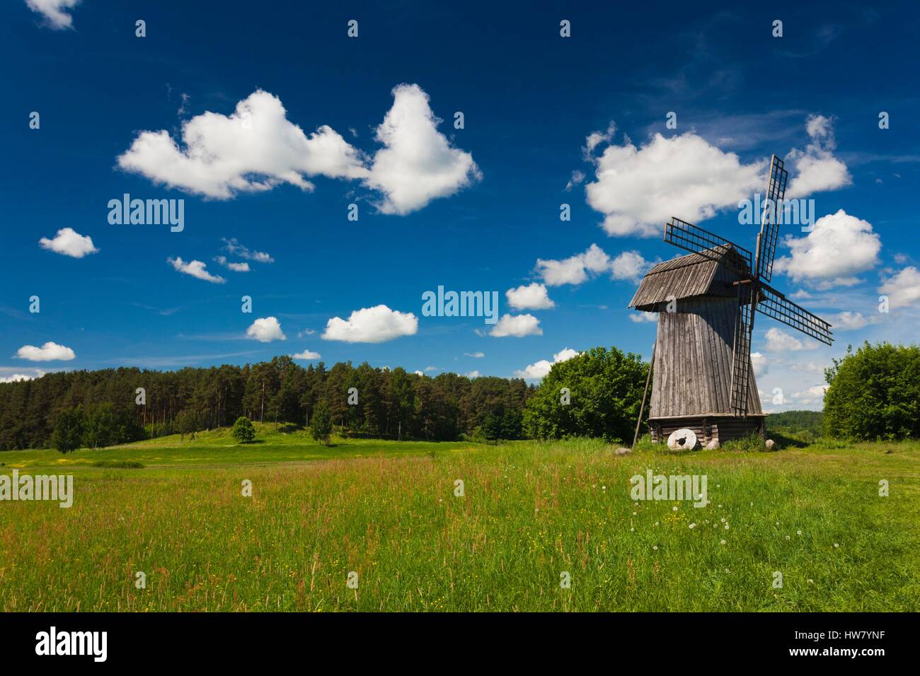Russian windmill hi-res stock photography and images - Alamy