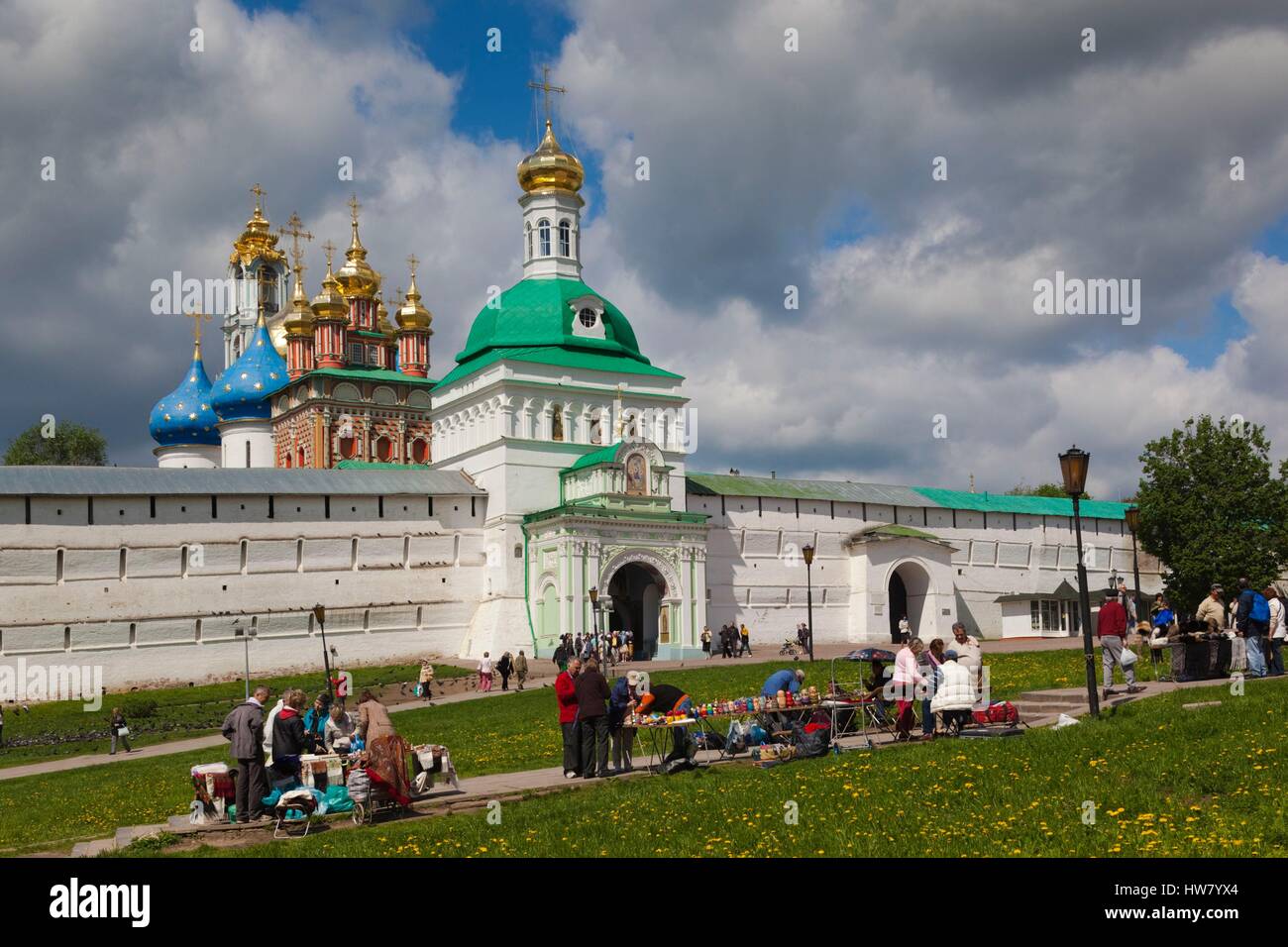 Moscow golden ring hi-res stock photography and images - Alamy