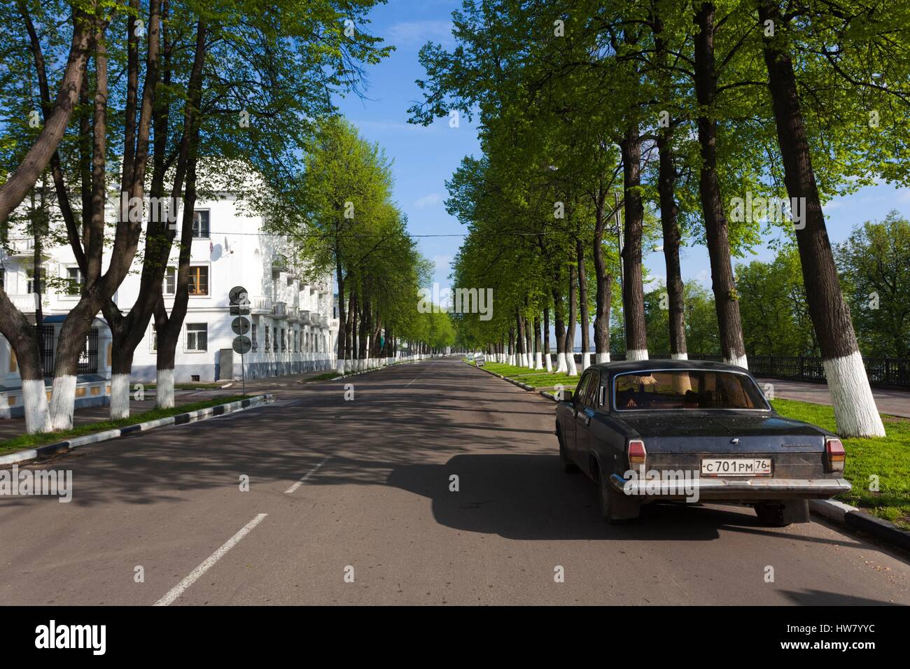 1970s soviet era volga car hi-res stock photography and images - Alamy