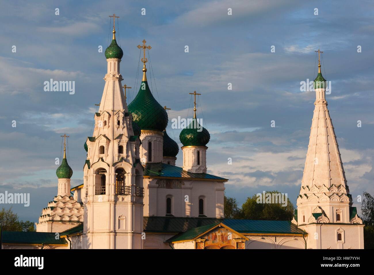 Yaroslavl church hi-res stock photography and images - Alamy