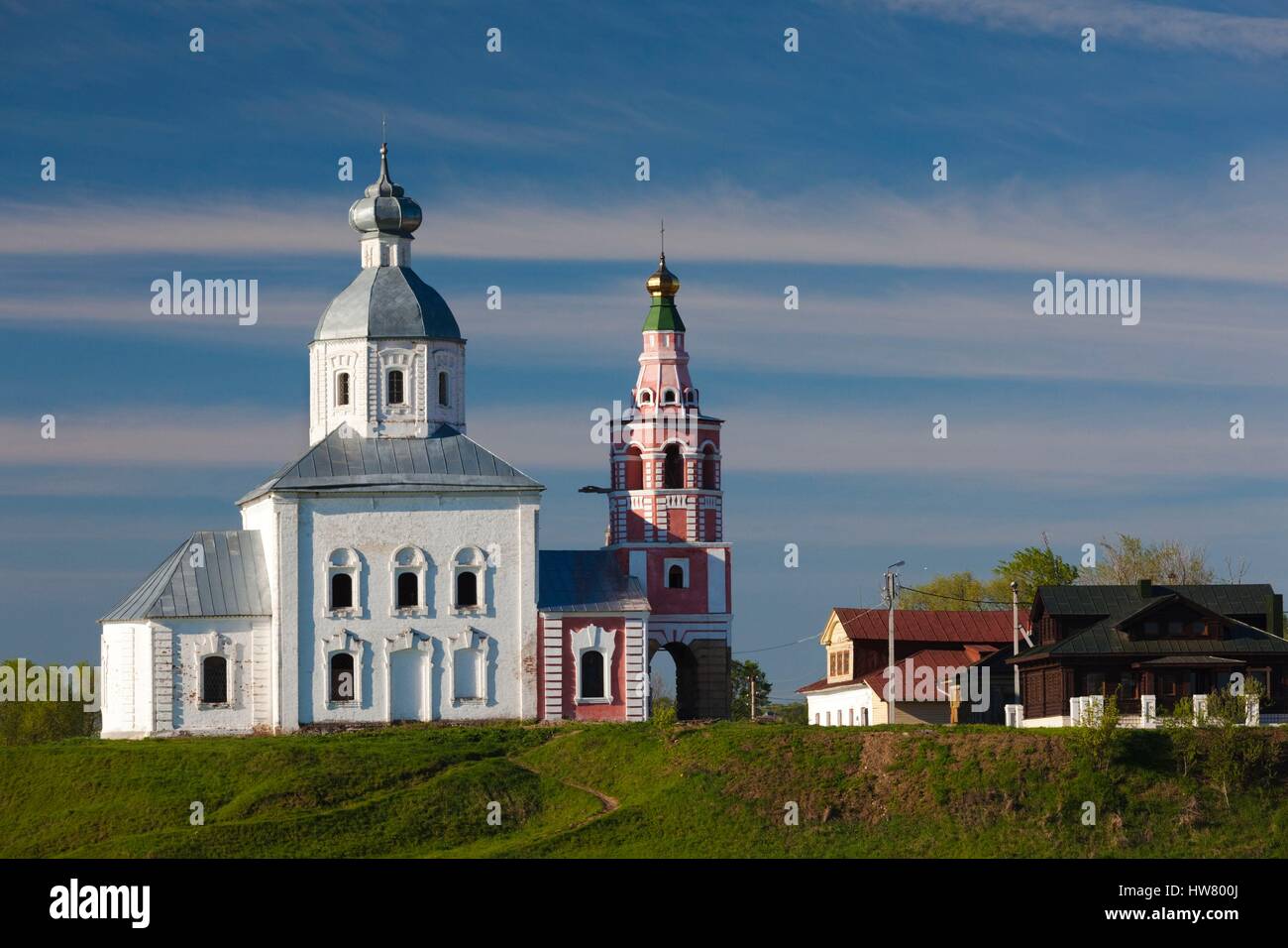 Golden ring russia churches hi-res stock photography and images - Alamy