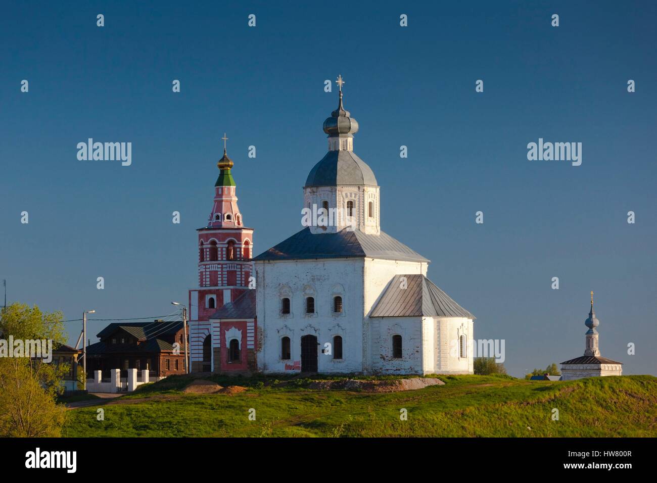 Golden ring russia churches hi-res stock photography and images - Alamy
