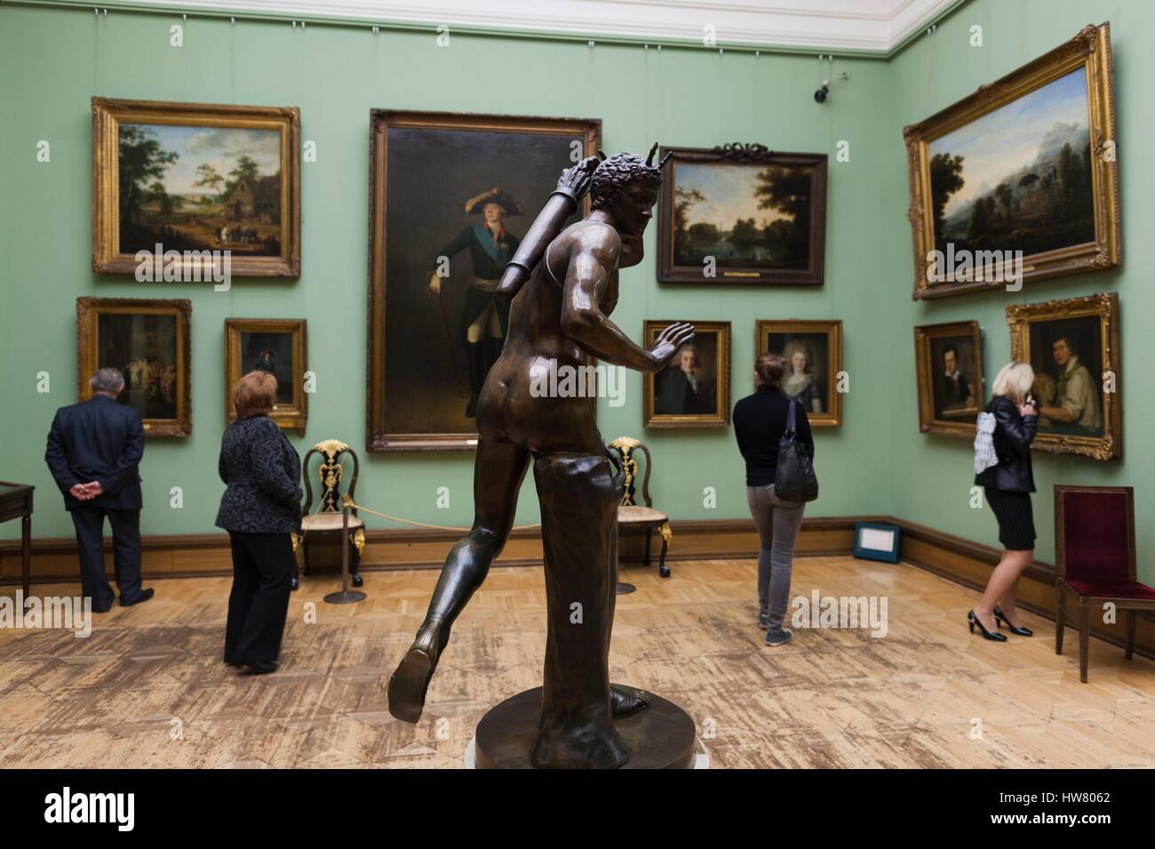 Tretyakov gallery hi-res stock photography and images - Alamy