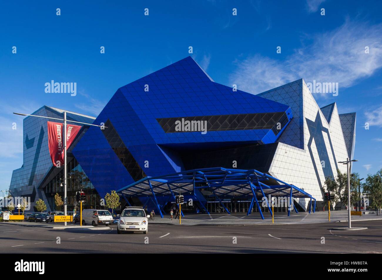 Australia, Western Australia, Perth, Perth Arena Stock Photo - Alamy