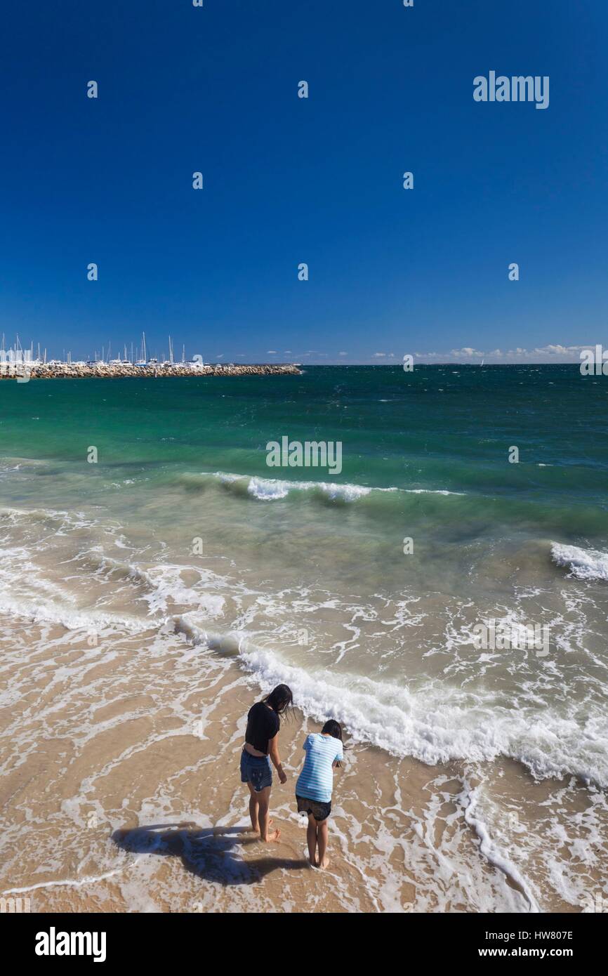 Australia, Western Australia, Freemantle, Arthur Head, Bathers Beach ...