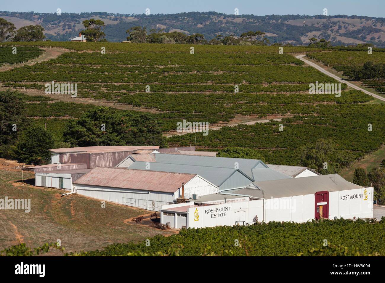 Australia, South Australia, Fleurieu Peninsula, McLaren Vale Wine ...
