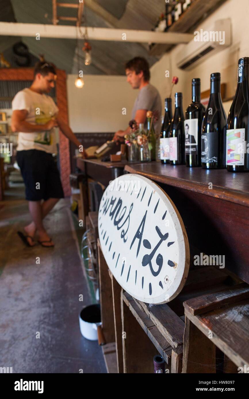 Australia, South Australia, Fleurieu Peninsula, McLaren Vale Wine Region, McLaren Vale, Alpha ...