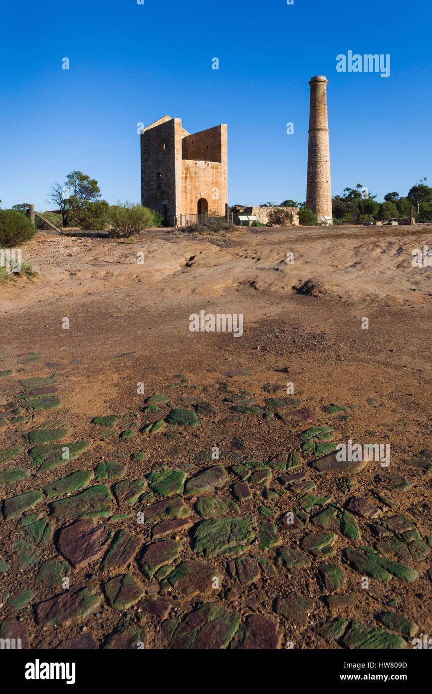 Former copper mining boom town hi-res stock photography and images - Alamy