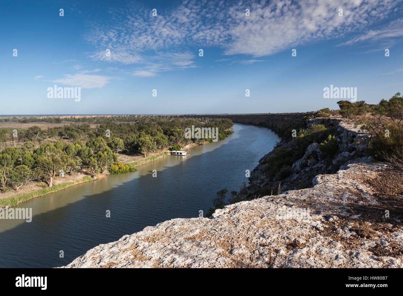 Australia, South Australia, Murray River Valley, Swan Reach, Murray ...