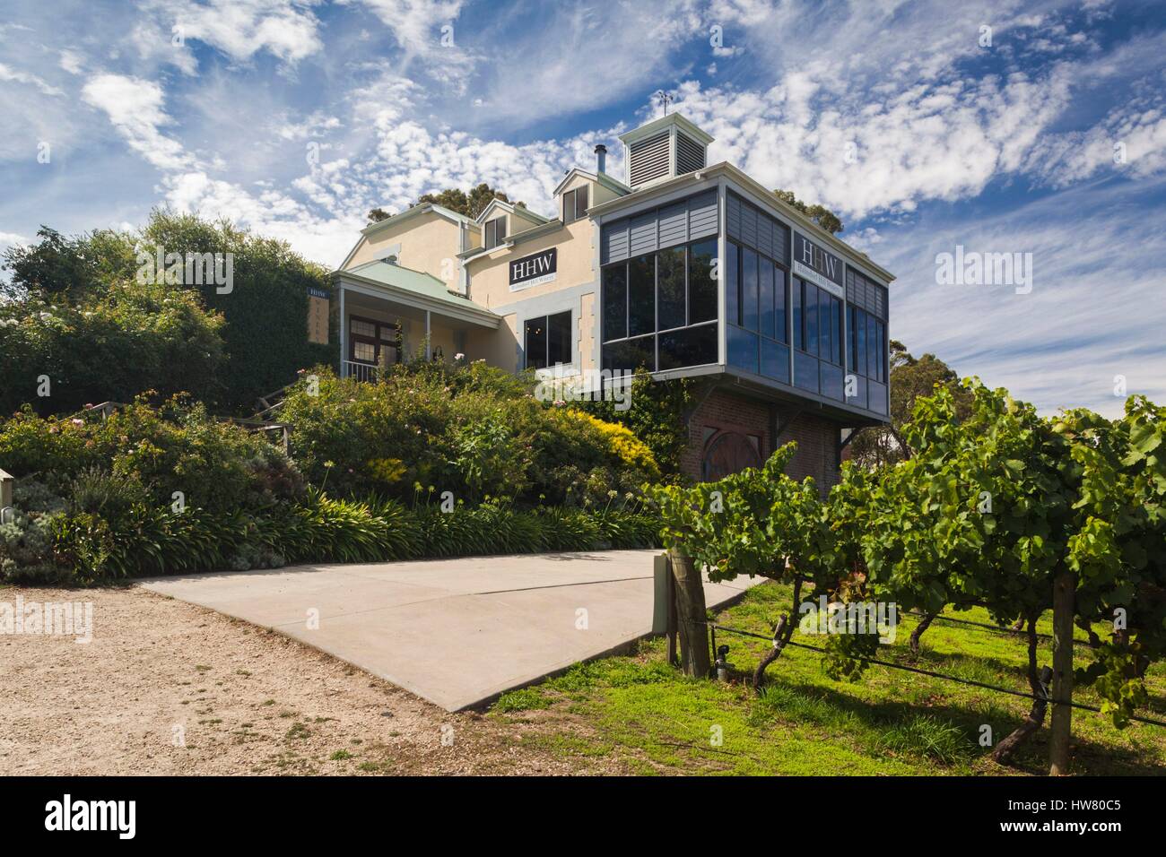 Australia, South Australia, Adelaide Hills, Hahndorf, Hahndorf Hill ...