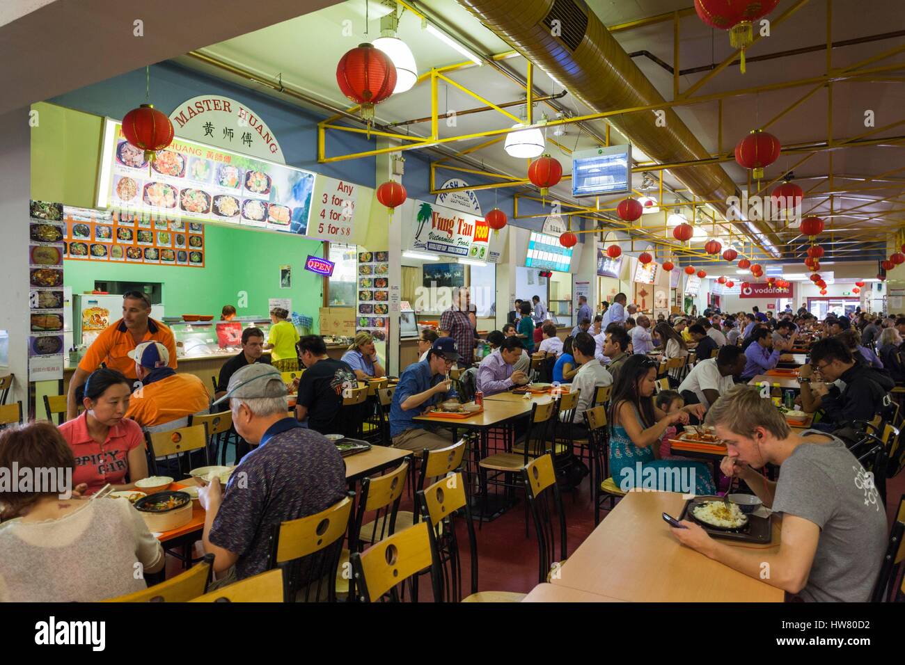 Australia, South Australia, Adelaide, Adelaide Central Market, asian ... Australia, South Australia, Adelaide, Adelaide Central Market, asian ...