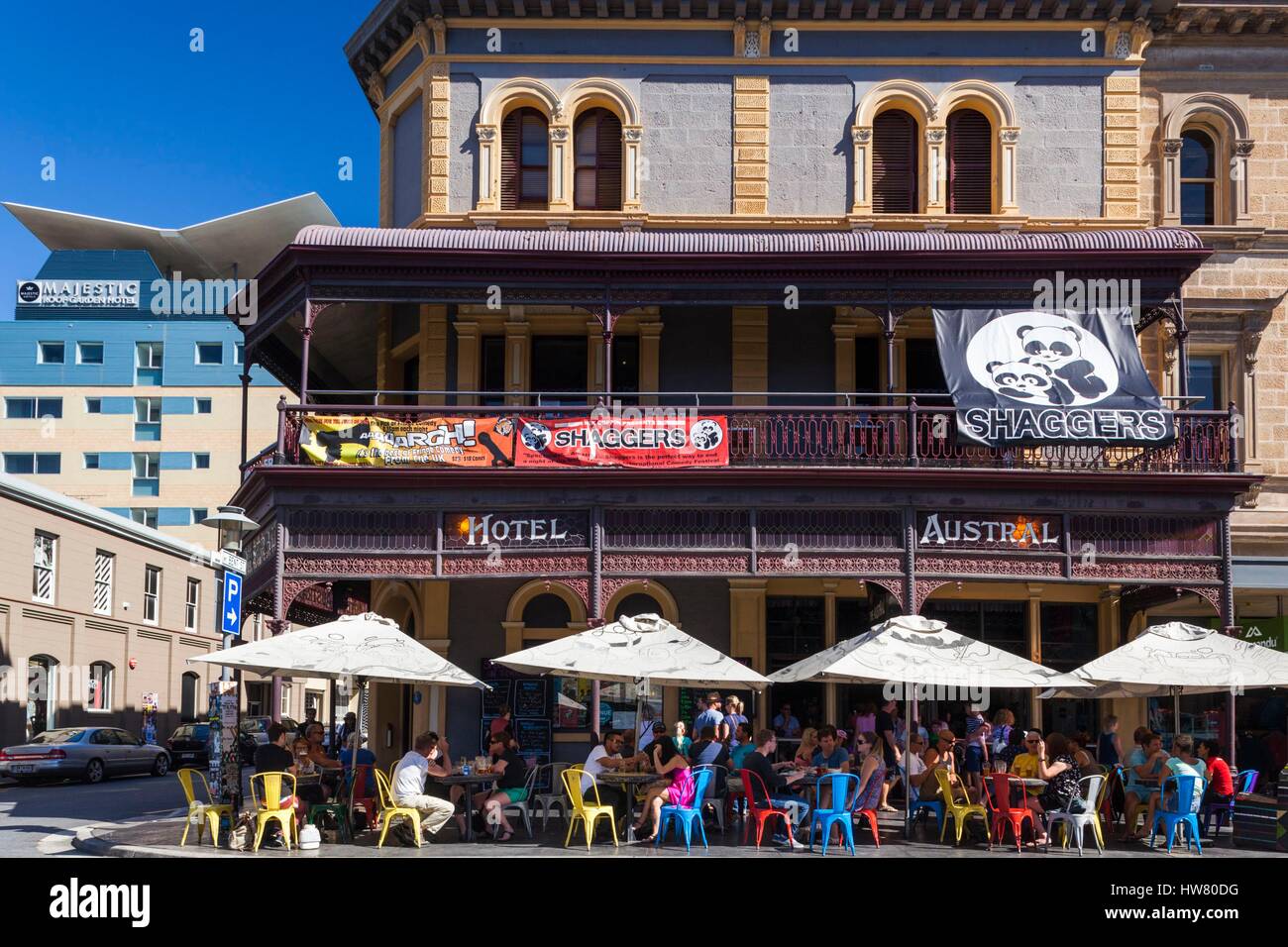 Australia south australia adelaide rundle hi-res stock photography and ...