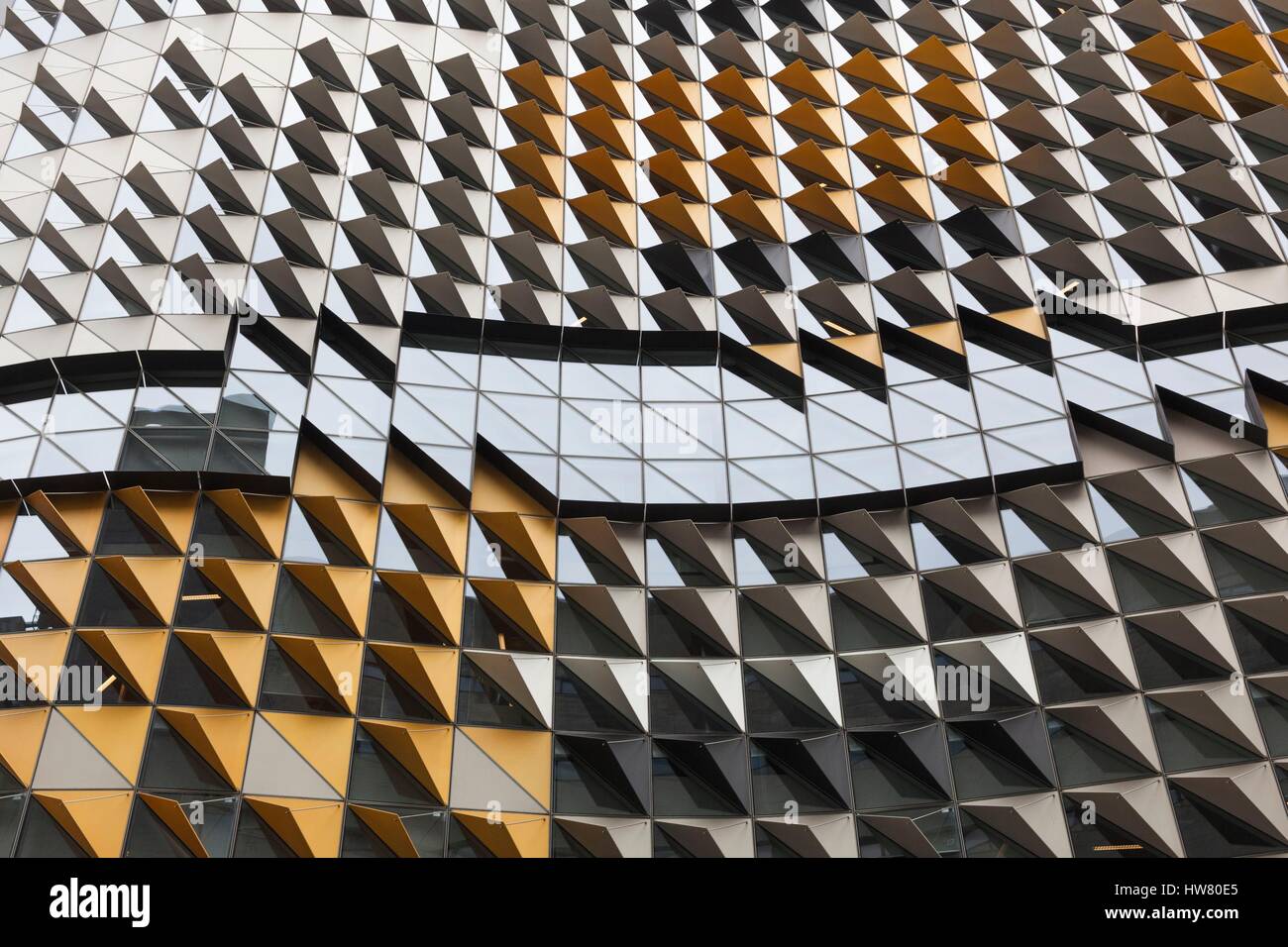 Australia, Victoria, Melbourne, RMIT University, Swanston Academic ...