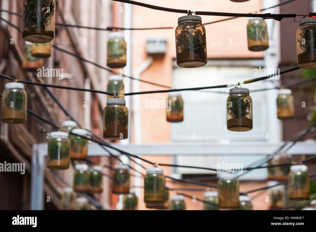 Hanging jar hi-res stock photography and images - Alamy