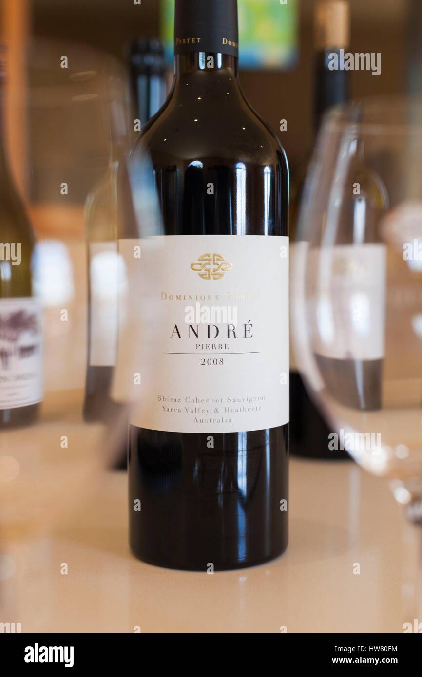 Australia, Victoria, Yarra Valley, Coldstream, Domenique Portet Winery ...